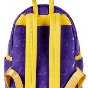 Loungefly | Bags | Loungefly X Nba Los Angeles Lakers Aop Debossed ...